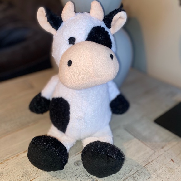 Toys | 12 Stuffed Animal Cow | Poshmark